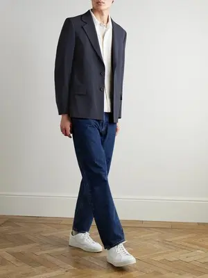 FRAME Wool Blazer