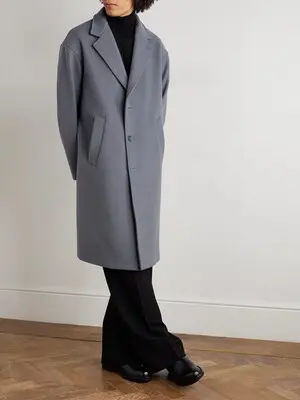 Herno Wool-blend Overcoat