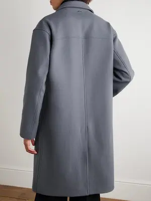 Herno Wool-blend Overcoat