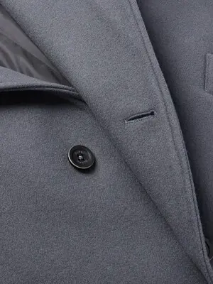 Herno Wool-blend Overcoat