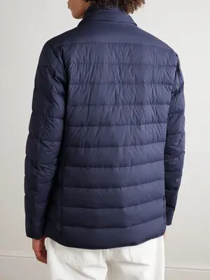 Herno La Giacca Convertible Quilted Nylon Down Jacket