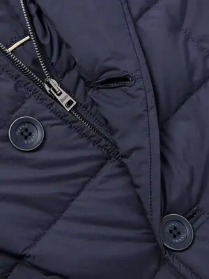 Herno La Giacca Convertible Quilted Nylon Down Jacket