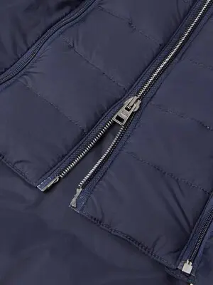 Herno La Giacca Convertible Quilted Nylon Down Jacket