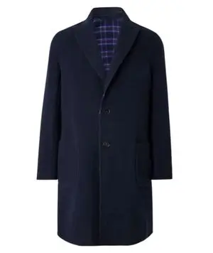 Etro Checked Coats For Men