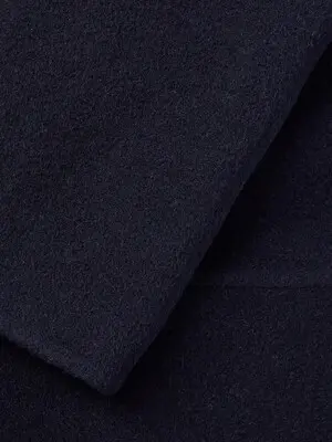 Etro Reversible Wool-blend Felt Coat