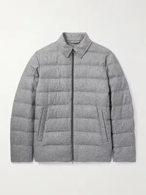 Herno Trimmed Outerwear For Men