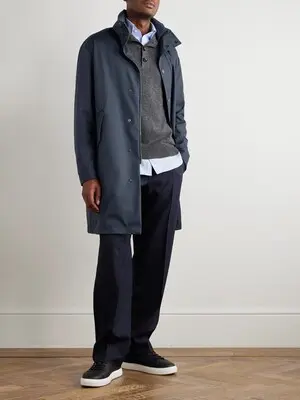 Canali Sanremo Shell Parka