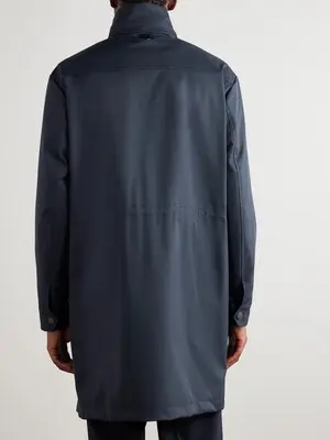 Canali Sanremo Shell Parka