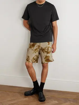 Dries Van Noten Cotton-jersey T-shirt - Black