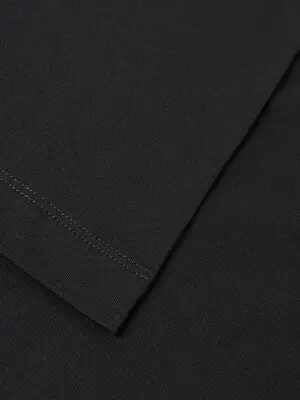 Dries Van Noten Cotton-jersey T-shirt - Black