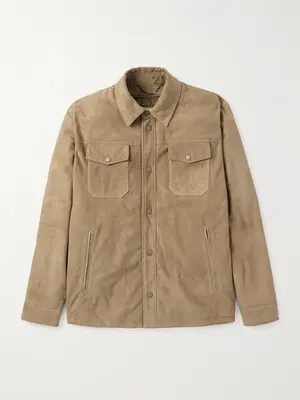 Canali Suede Jacket