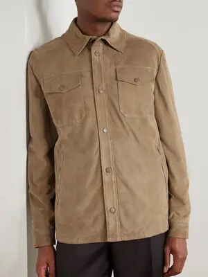Canali Suede Jacket