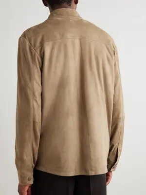 Canali Suede Jacket