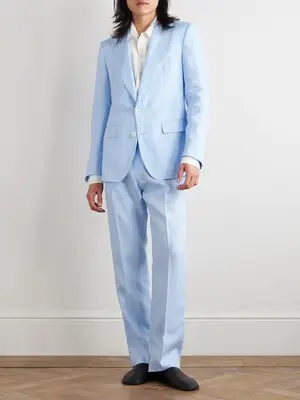 Dolce & Gabbana Linen Suit Jacket