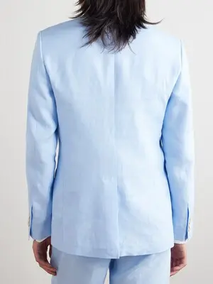 Dolce & Gabbana Linen Suit Jacket