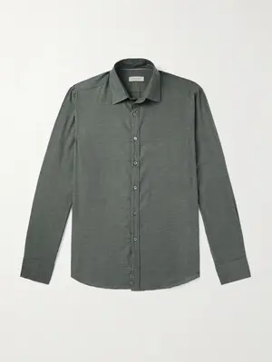 Canali Long Sleeve Shirts For Men