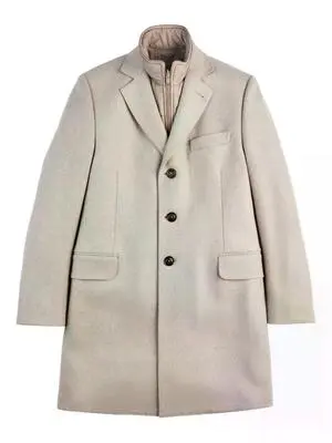 Fay Notched Lapel Coats For Men