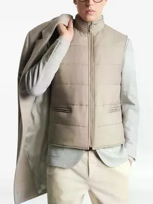 FAY Single-breasted Coat - Neutrals