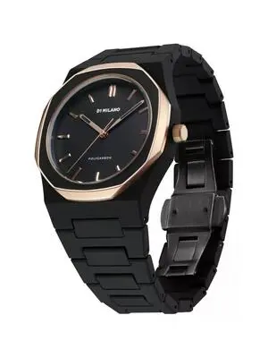 D1 MILANO Polycarbon 40.5mm Watch - Black