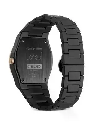 D1 MILANO Polycarbon 40.5mm Watch - Black