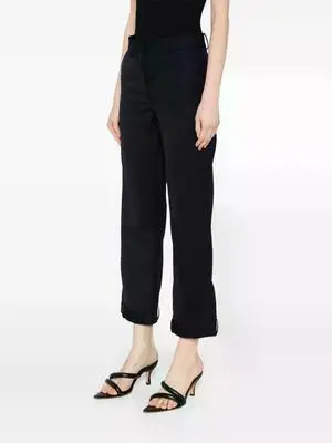Monse Tailored Deconstructed Trousers - Blue
