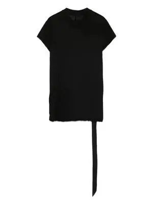 Rick Owens Level Organic Cotton T-shirt - Black