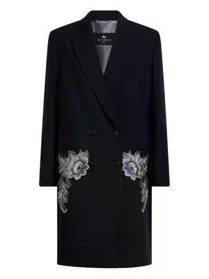 Etro Pea Coat Coats For Women