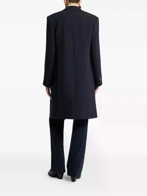 Etro Embroidered Double-breasted Boat