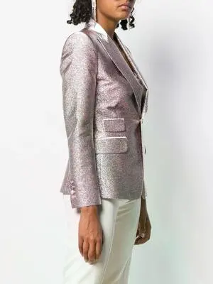 Dsquared2 Glitter Single-breasted Blazer