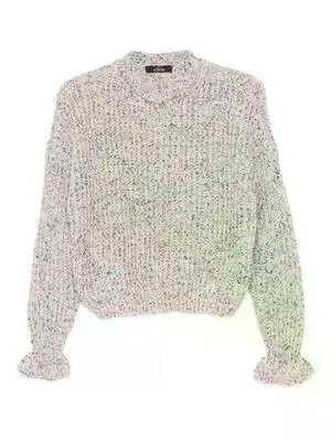 TWINSET Ruffled-cuff Sweater