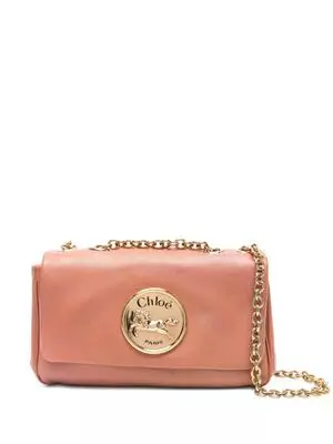Chloé Heritage Leather Cross Body Bag - Orange