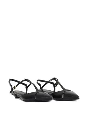 SERGIO LEVANTESI Slingback Pointed-toe Pumps