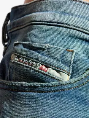 DIESEL® D-strukt Jeans - Blue