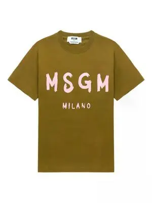 MSGM Printed T-shirt