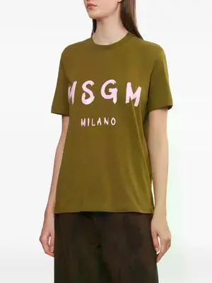 MSGM Printed T-shirt