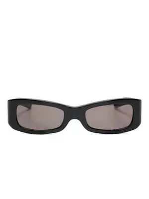FLATLIST Kareem Rectangle-frame Sunglasses - Black