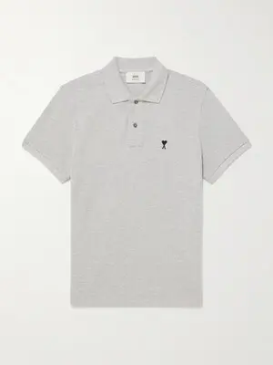 Ami Paris Cuff Polos For Men