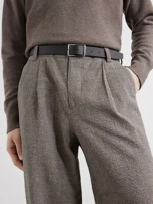 Anderson's 3cm Full-grain Leather Belt