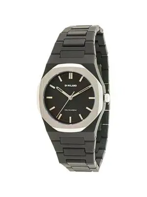 D1 MILANO Polycarbon Watch - Black