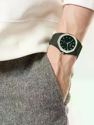 D1 MILANO Polycarbon Watch - Black
