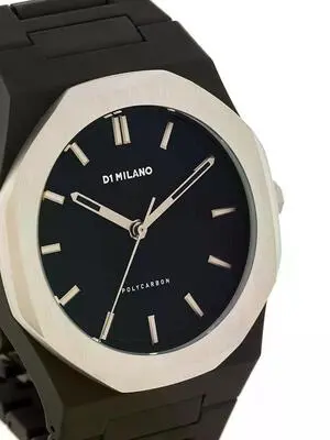 D1 MILANO Polycarbon Watch - Black