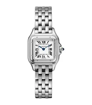 Cartier Small Panthère De Watch - Silver