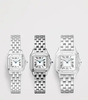 Cartier Small Panthère De Watch - Silver