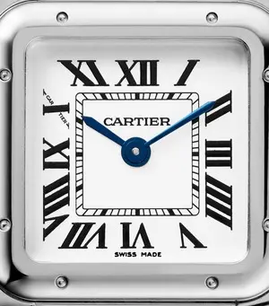 Cartier Small Panthère De Watch - Silver