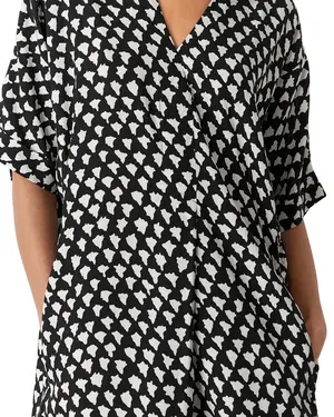 Whistles Triangle Relaxed Short Dress