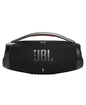 JBL Boombox 3 Bluetooth Speaker - Black