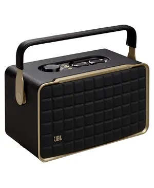 JBL Authentics 300 Wireless Home Speaker - Black