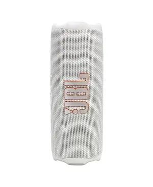 JBL Flip 7 Waterproof Bluetooth Speaker - White