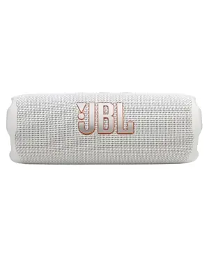 JBL Flip 7 Waterproof Bluetooth Speaker - White