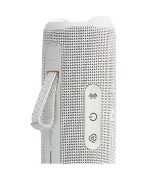 JBL Flip 7 Waterproof Bluetooth Speaker - White